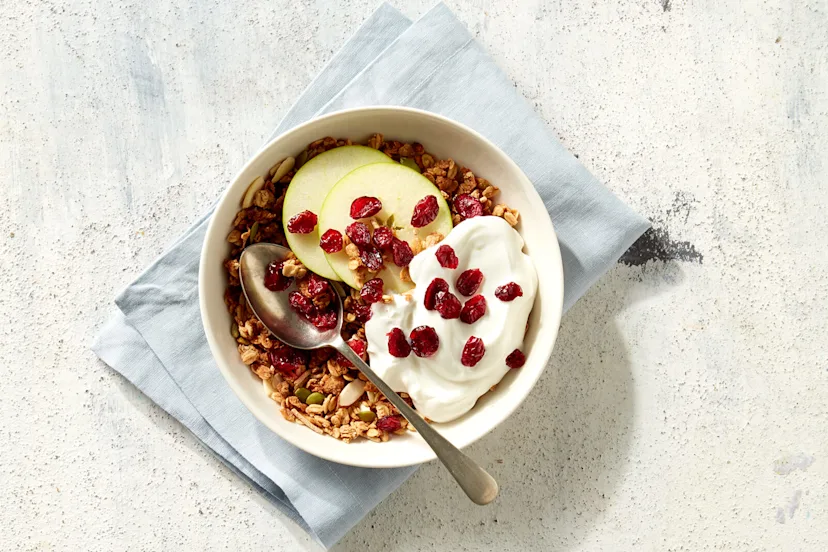 Muesli and Craisins® Breakfast Bowl