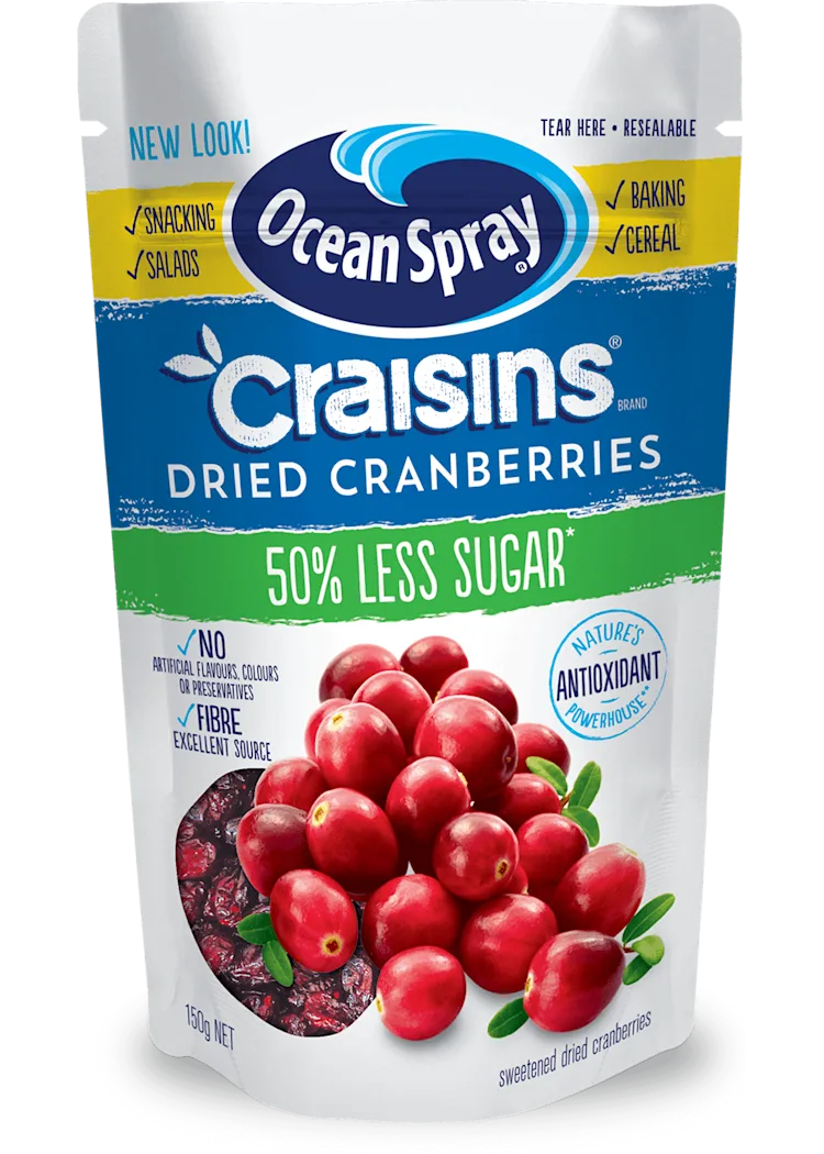 Reduced Sugar Craisins Dried Cranberries