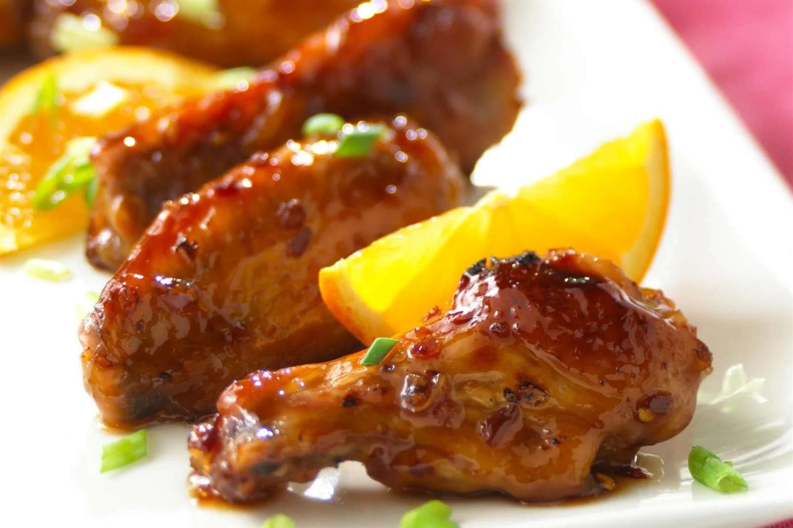 Lip-Smackin™ Citrus Wings