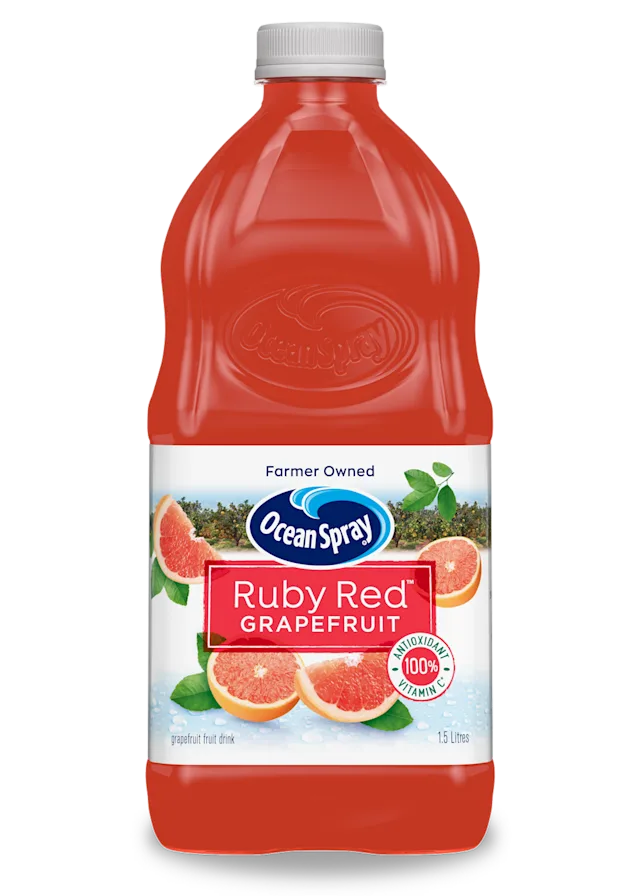 Ruby Red Grapefruit Fruit Drink | Ocean Spray® AU