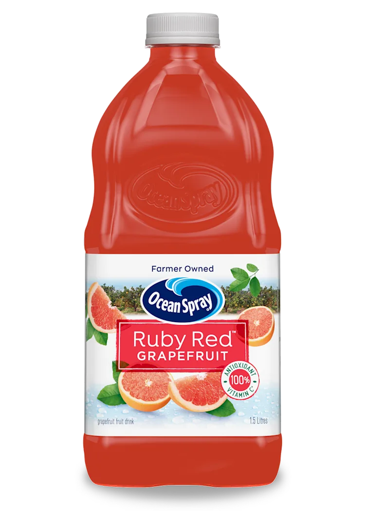 Ruby Red Grapefruit Fruit Drink | Ocean Spray® AU