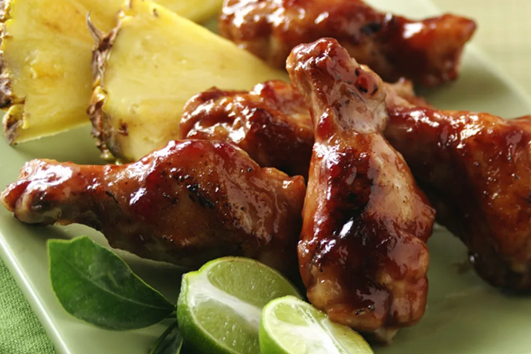 Spicy Cranberry Chicken Drummettes