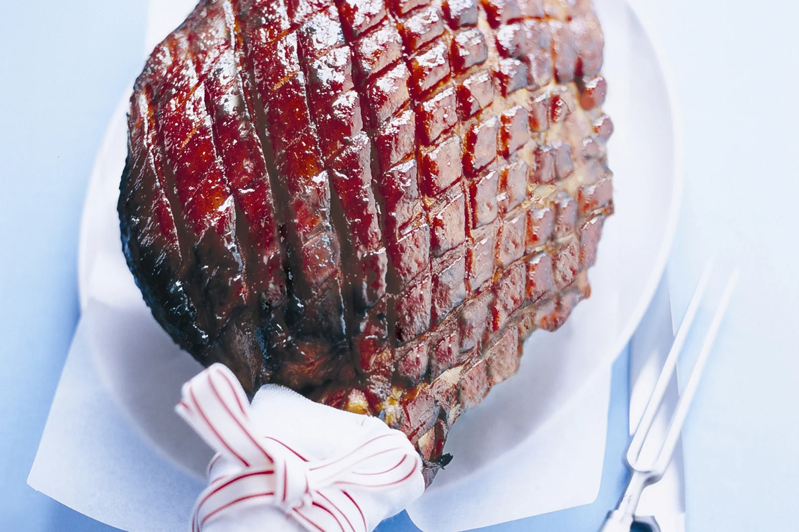 Cranberry Glazed Ham