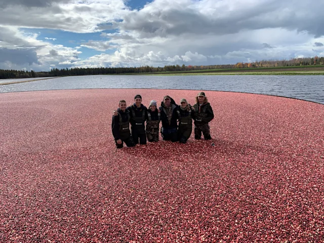 Boissonneault Family | Ocean Spray